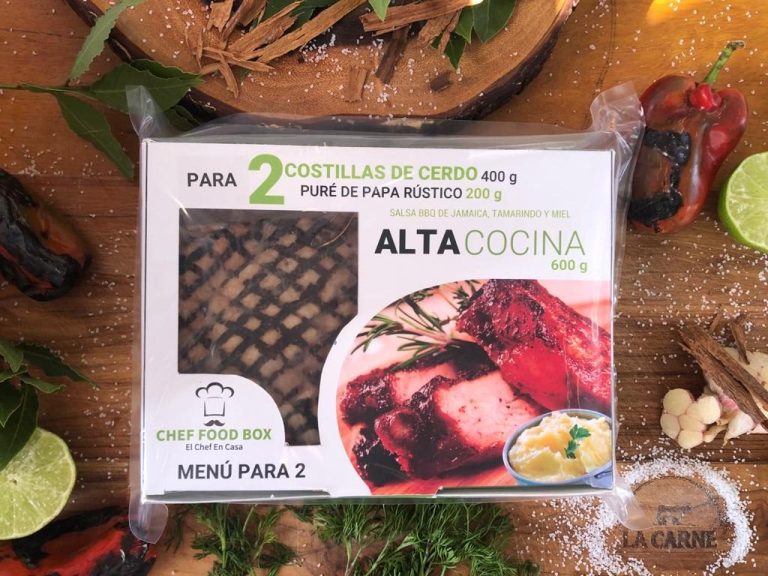 Chef Food Box - CHEF EN CASA