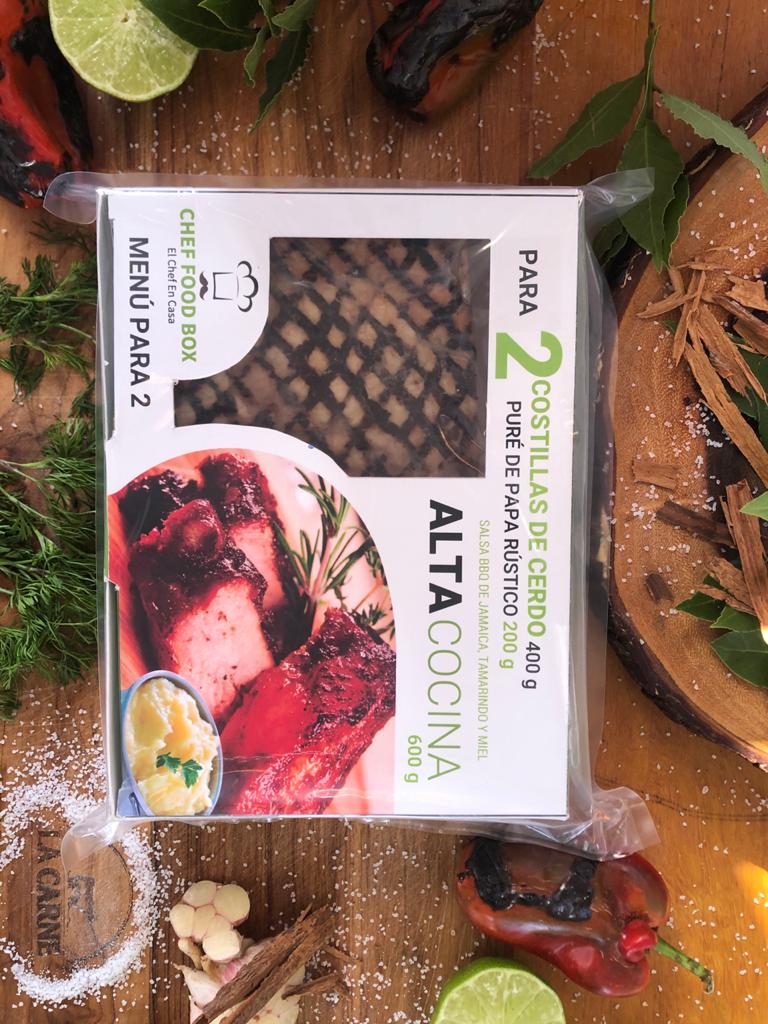 Chef Food Box - CHEF EN CASA